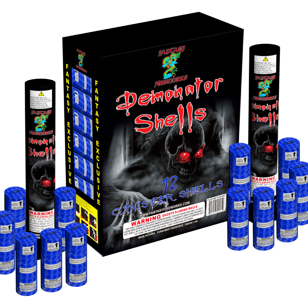 Artillery Shells Archives - Fantasy Fireworks | Hinsdale, NH, Seabrook, NH