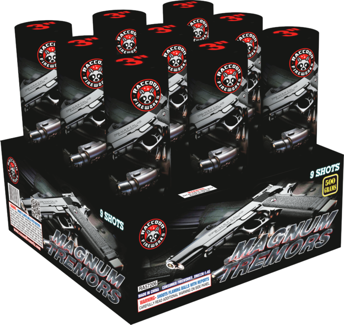 Magum Tremors - Fantasy Fireworks | Hinsdale, NH, Seabrook, NH