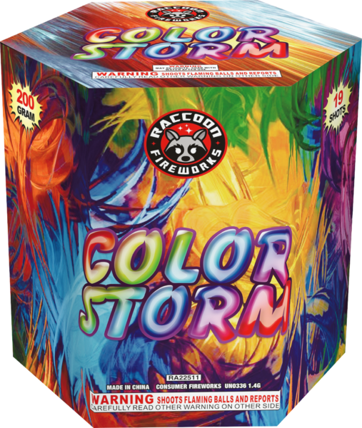 Color Storm - Fantasy Fireworks | Hinsdale, NH, Seabrook, NH